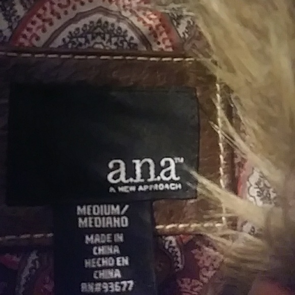 a.n.a | Jackets & Coats | Ana Leather Jacket | Poshmark